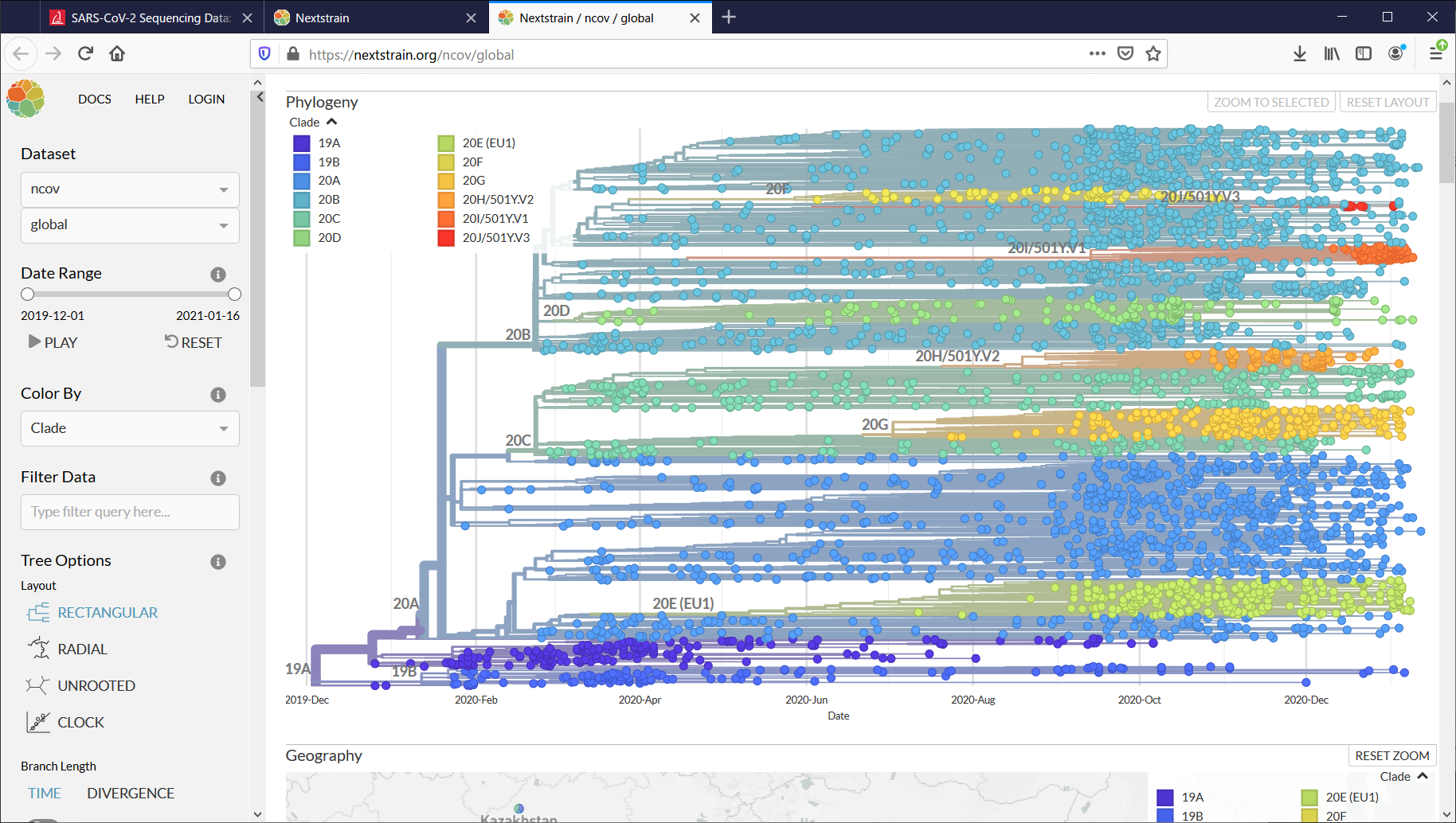 【その壱】オープンソースのゲノム解析ツール: Nextstrainを使ってみた #genome - Qiita